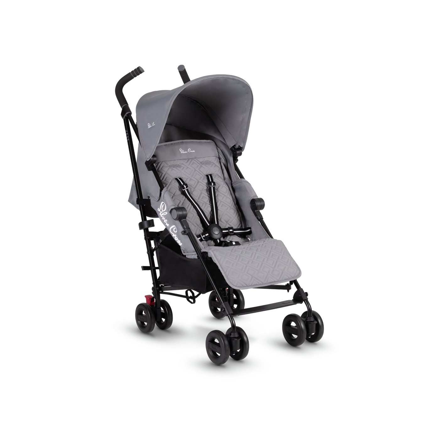 Silver Cross Zest Stroller-Silver review | 8.6 / 10