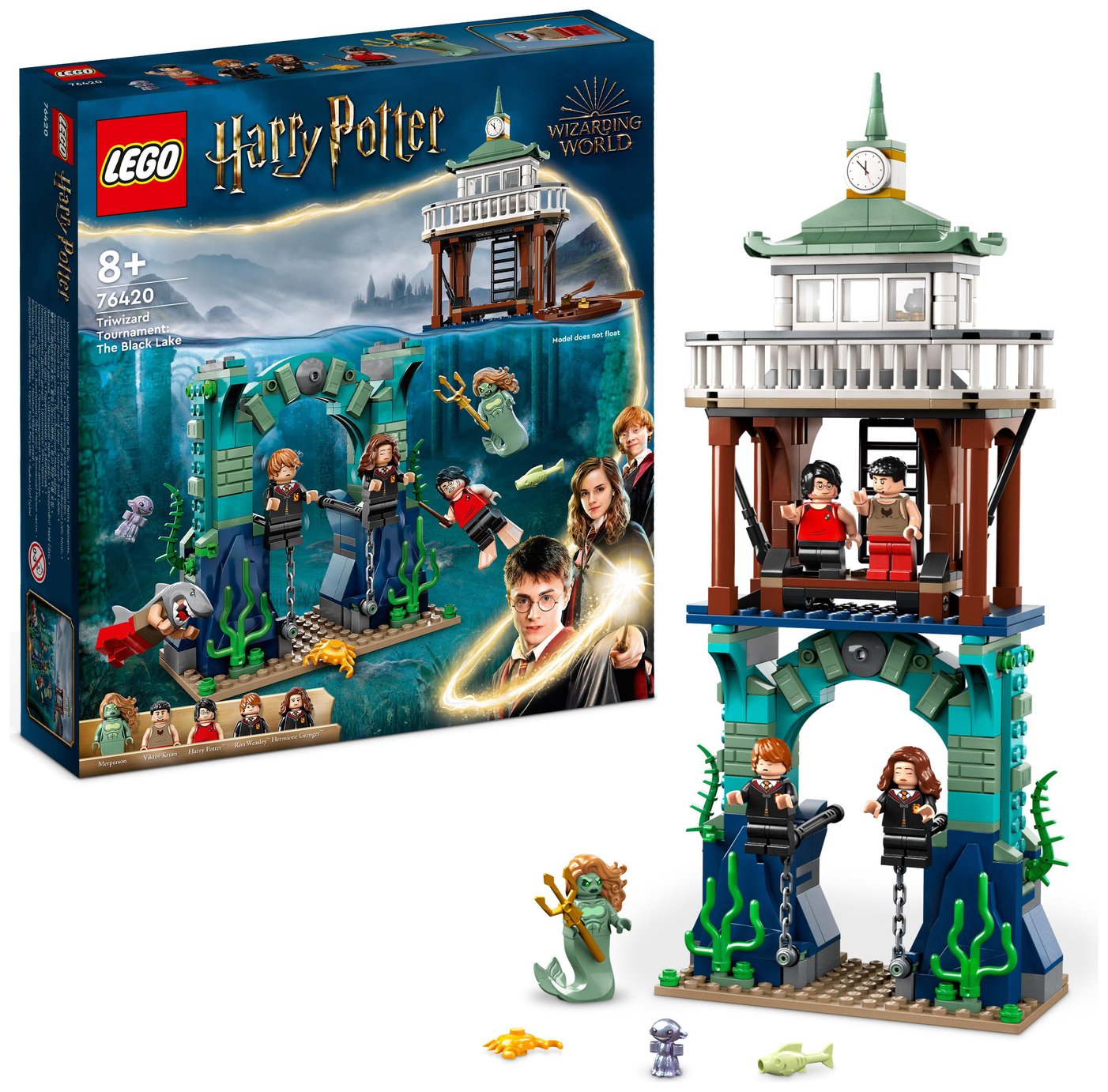 LEGO Harry Potter Triwizard Tournament: The Black Lake 76420 review | 8 ...