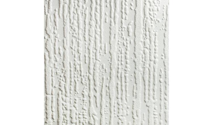 Buy Graham and Brown Bark White Wallpaper | Wallpaper | Argos