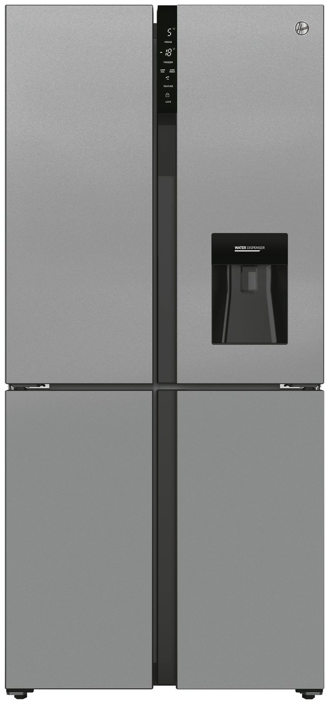 Hoover HSC818FXWDK No Frost American Fridge Freezer review | 8.7 / 10