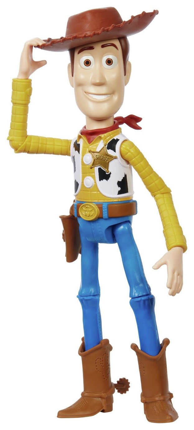 Disney Pixar Toy Story Woody Large Scale Figure Review - Toy Reviews