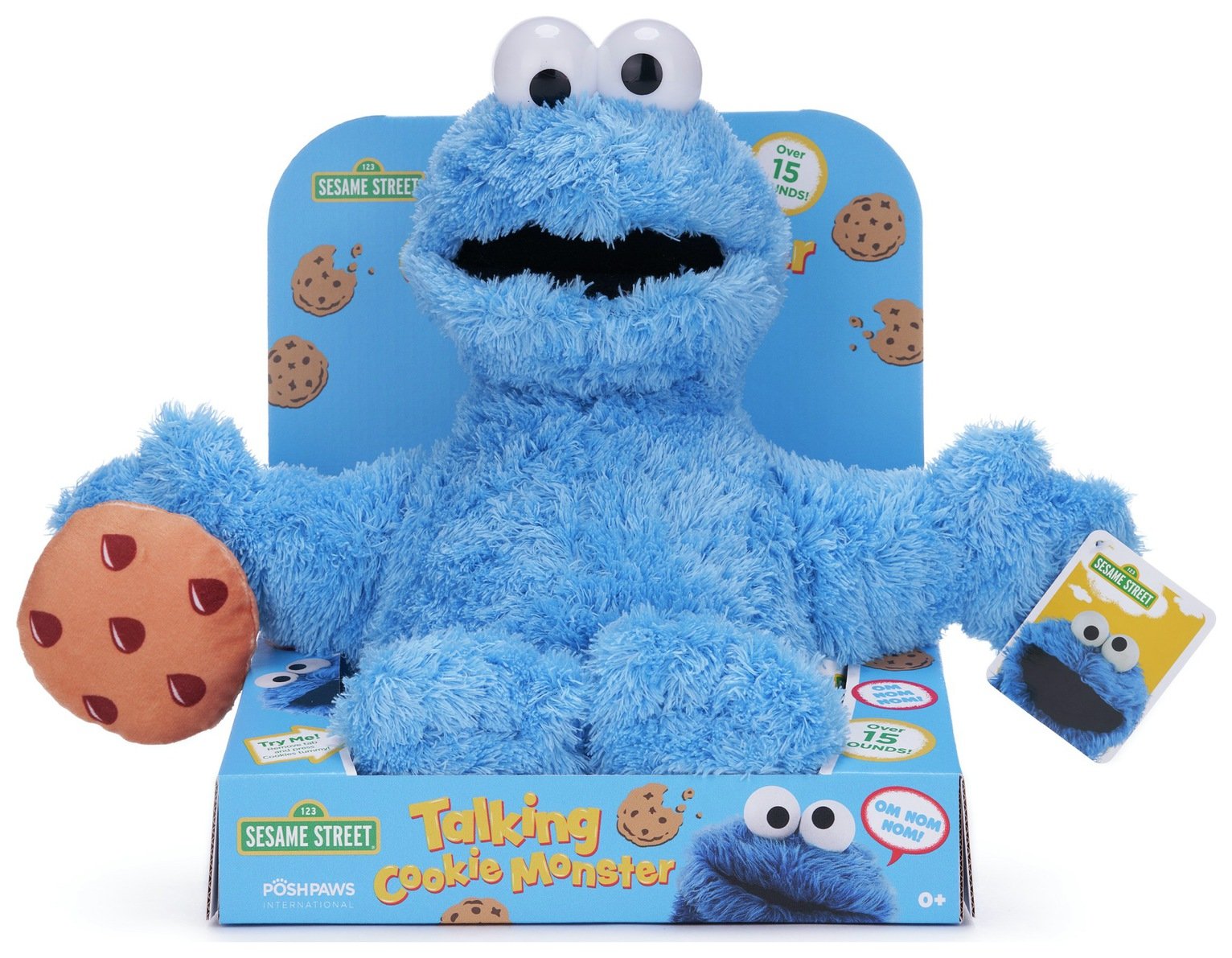 Sesame Street Talking Cookie Monster review | 8.9 / 10