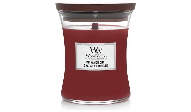 Buy Woodwick Medium Jar Candle - Cinnamon Chai | Candles | Argos