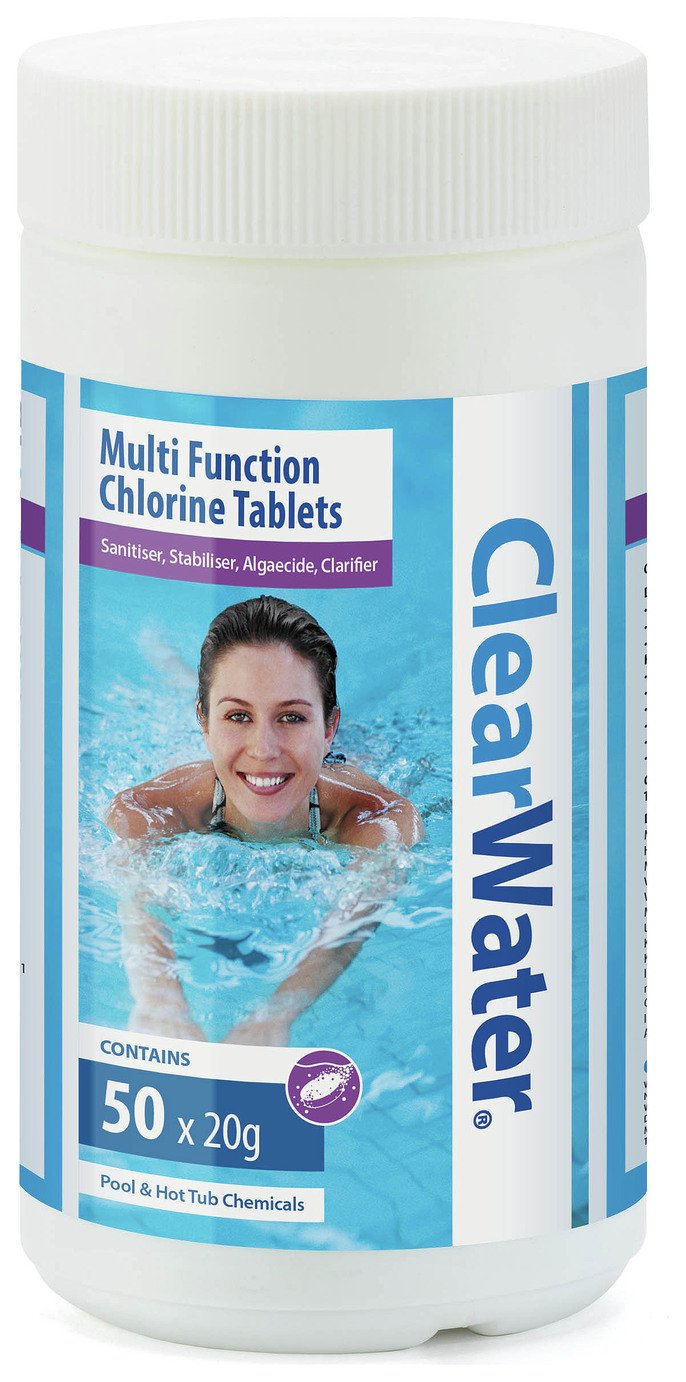 Clearwater Hot Tub Multifunction Tablets review | 9.3 / 10