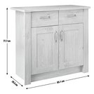 Buy Argos Home Ohio 2 Door 2 Drawer Sideboard - Oak Effect | Sideboards ...