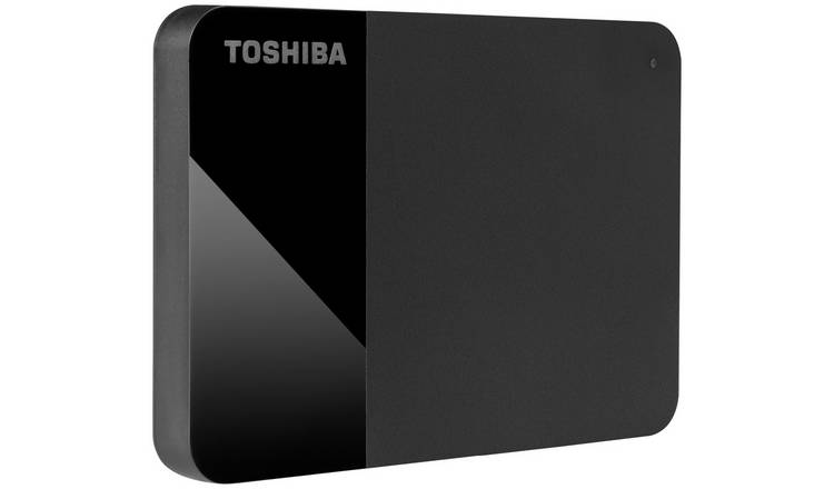 Buy Toshiba Canvio Ready 2TB Portable Hard Drive - Black | External ...