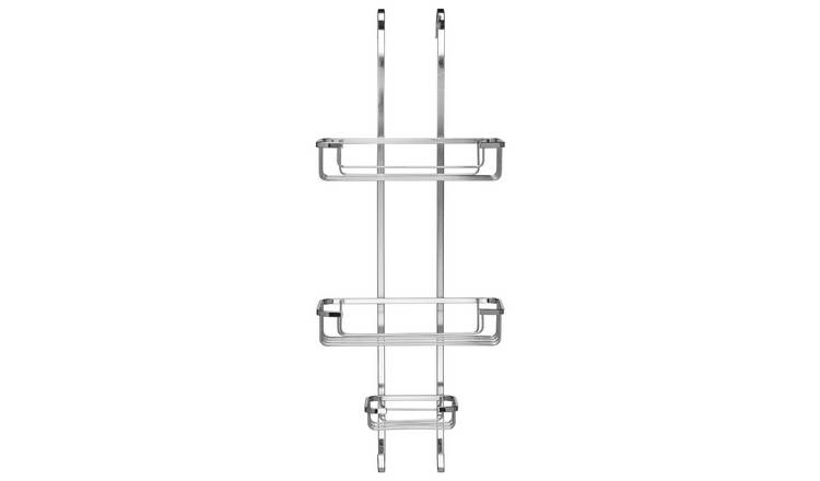 Buy Croydex 3 Tier Over Shower Storage Caddy | Shower and bath storage ...