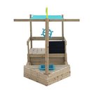 Buy TP Ahoy Wooden Play Boat and Sand Pit | Sandpits and play tables ...