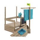 Buy TP Ahoy Wooden Play Boat and Sand Pit | Sandpits and play tables ...