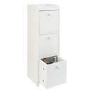 Buy Argos Home Prime Slim 3 Drawer Unit | Bathroom shelves and storage ...