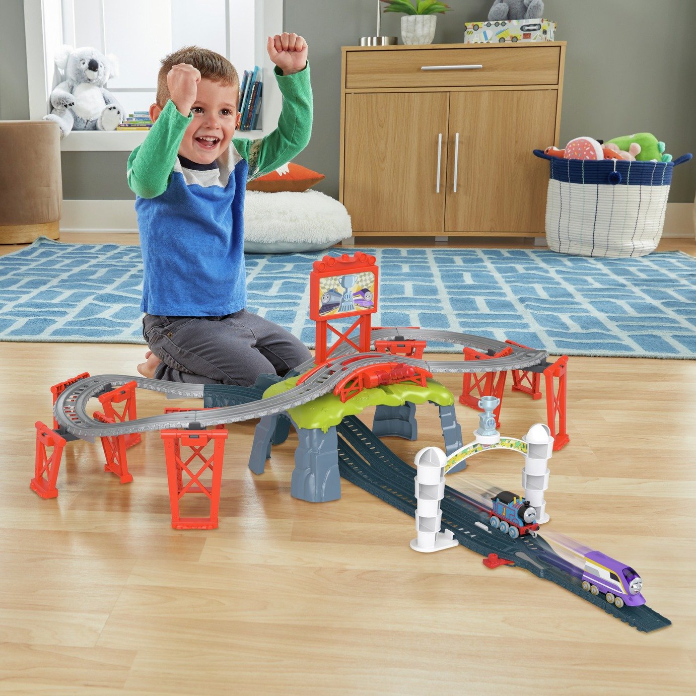 Thomas & Friends Race for the Sodor Cup Playset review | 9.4 / 10