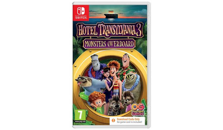 Buy Hotel Transylvania 3: Monsters Overboard Switch Game | Nintendo ...