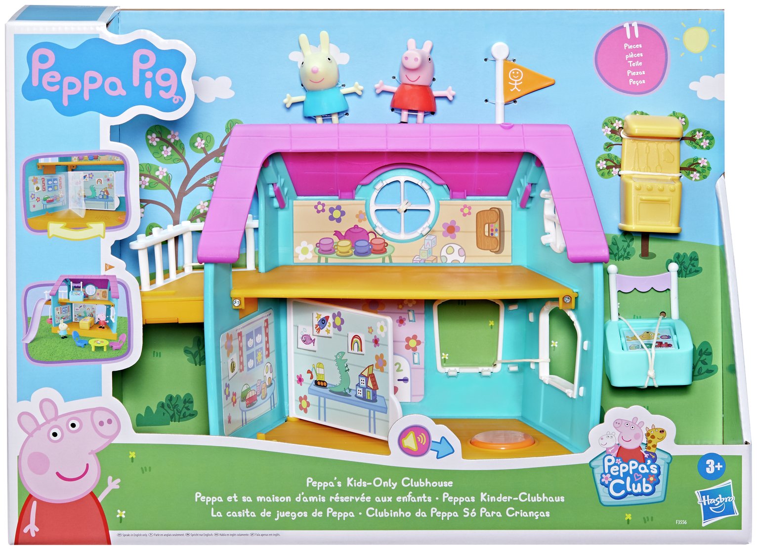 Peppa Pig Peppa's Kids-Only Clubhouse review | 8.3 / 10