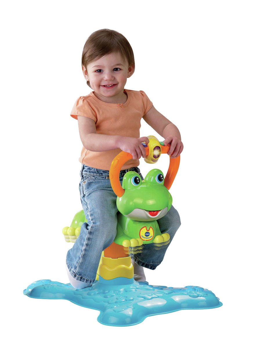 VTech Bounce and Discover Frog Reviews