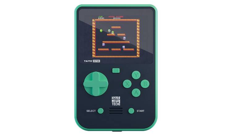 Buy Hyper Mega Tech Taito Super Pocket | Retro gaming consoles | Argos