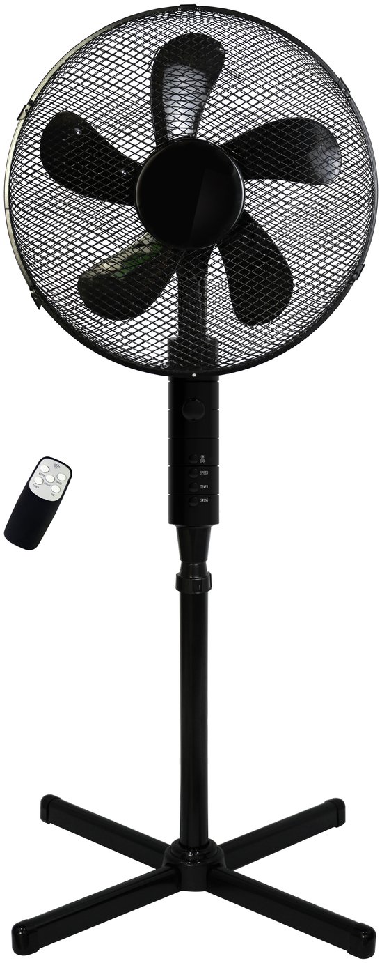 Challenge 16 Inch Ped Fan with Remote review | 8.7 / 10