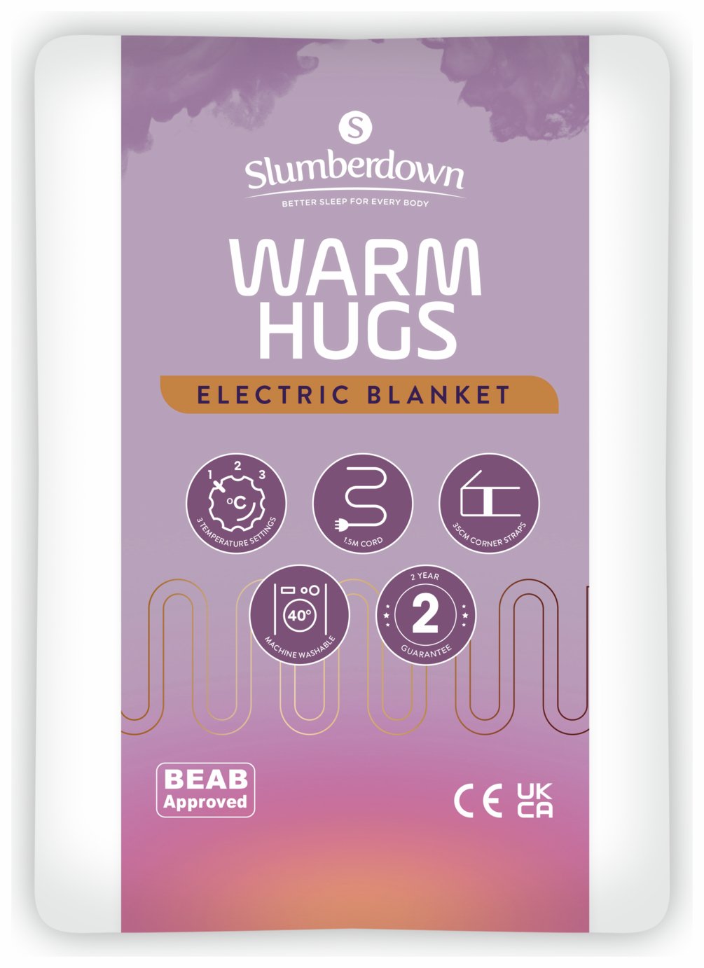 Slumberdown Warm Hugs Electric Blanket-King review | 8.9 / 10