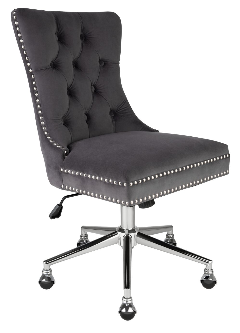 argos home clarice velvet office chair Cinosural International School