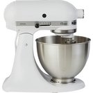Buy KitchenAid 5K45SSBWH Classic Stand Mixer - White | Stand mixers | Argos