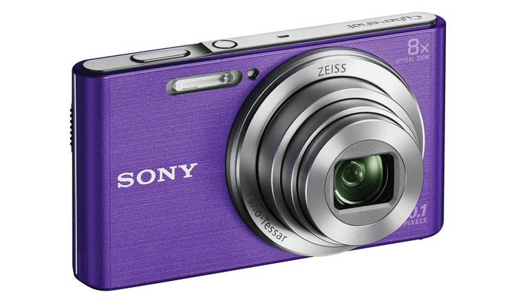 Buy Sony Cybershot W830 20MP 8x Zoom Compact Digital Camera | Compact ...