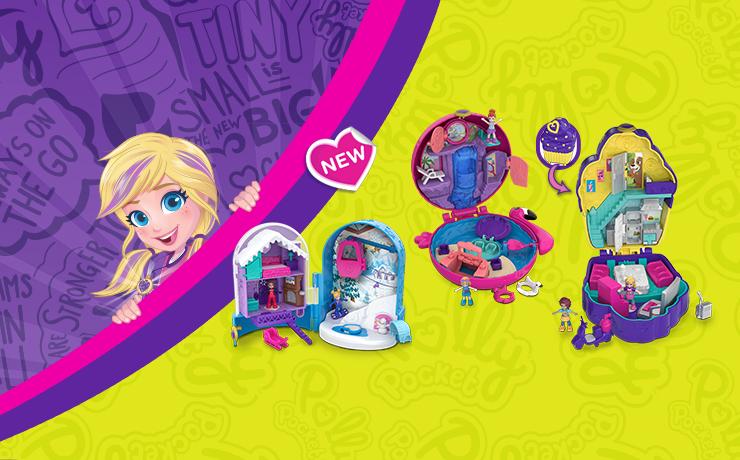 Polly Pocket | Argos