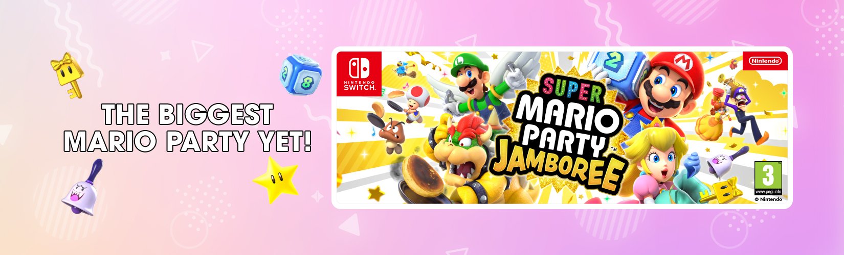 Super Mario Nintendo Switch games | Argos