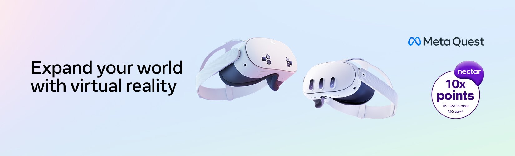 Meta Virtual reality headsets and accessories | Argos