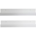 Buy Argos Home Set of 2 White 60cm Kids Shelving Display Units | Kids ...