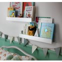 Buy Argos Home Set of 2 White 60cm Kids Shelving Display Units | Kids ...