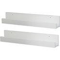 Buy Argos Home Set of 2 White 60cm Kids Shelving Display Units | Kids ...