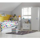 Buy Argos Home Set of 2 White 60cm Kids Shelving Display Units | Toy ...