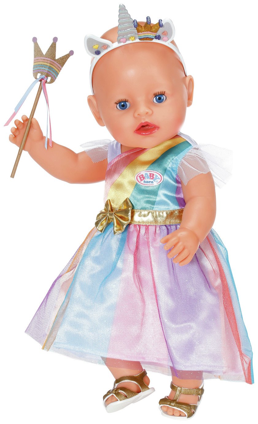 BABY born Fantasy Deluxe Dolls Princess Dress Review - Toy Reviews