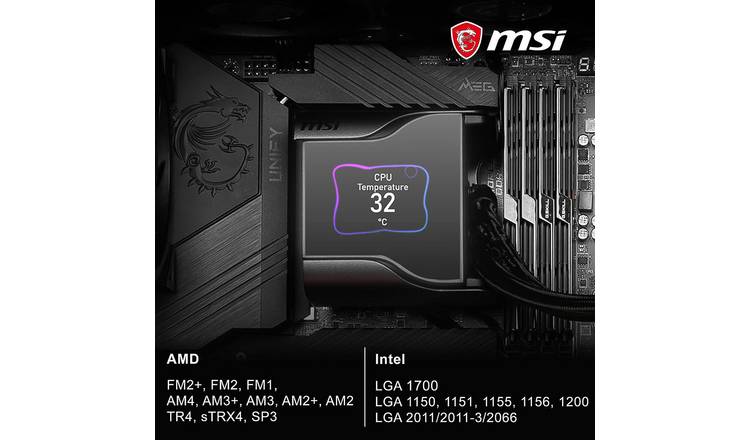 MSI MEG CORELIQUID S360 好評受付中 - PC用ファン・クーラー