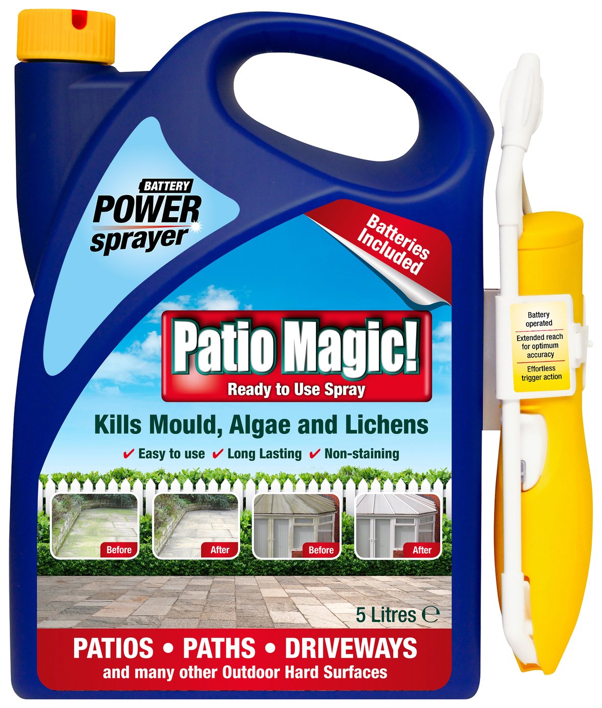 Patio Magic Ready To Use Spray review | 9.5 / 10