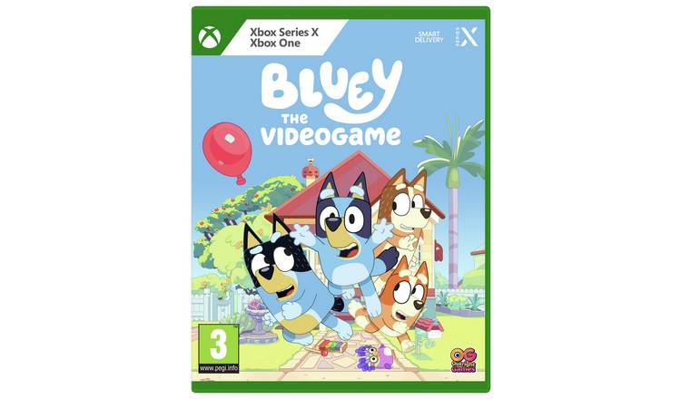 Buy Bluey: The Videogame Xbox One & Xbox Series X Game | Xbox Series ...