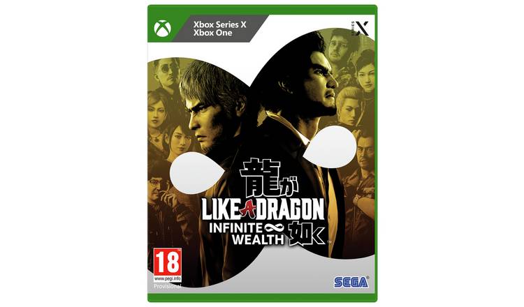 Buy Like A Dragon: Infinite Wealth Xbox Game Pre-Order | Xbox One games ...