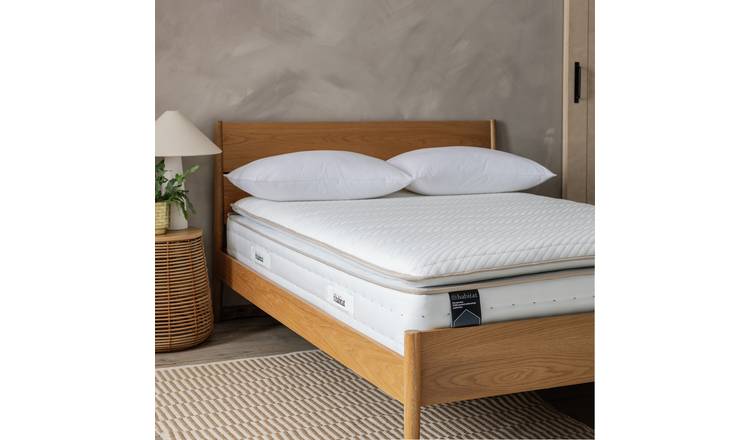 Buy Habitat Pia Natural 1500 Pkt Pillowtop Mattress - Double ...