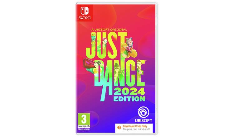 Buy Just Dance 2024 Edition Nintendo Switch Game | Nintendo Switch ...