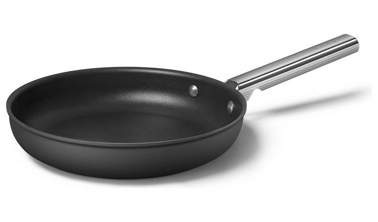 Buy Smeg 26cm Non Stick Aluminium Frying Pan | Frying pans and skillets ...