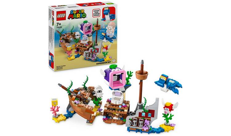 Buy LEGO Super Mario Dorrie's Sunken Shipwreck Adventure 71432 | LEGO ...