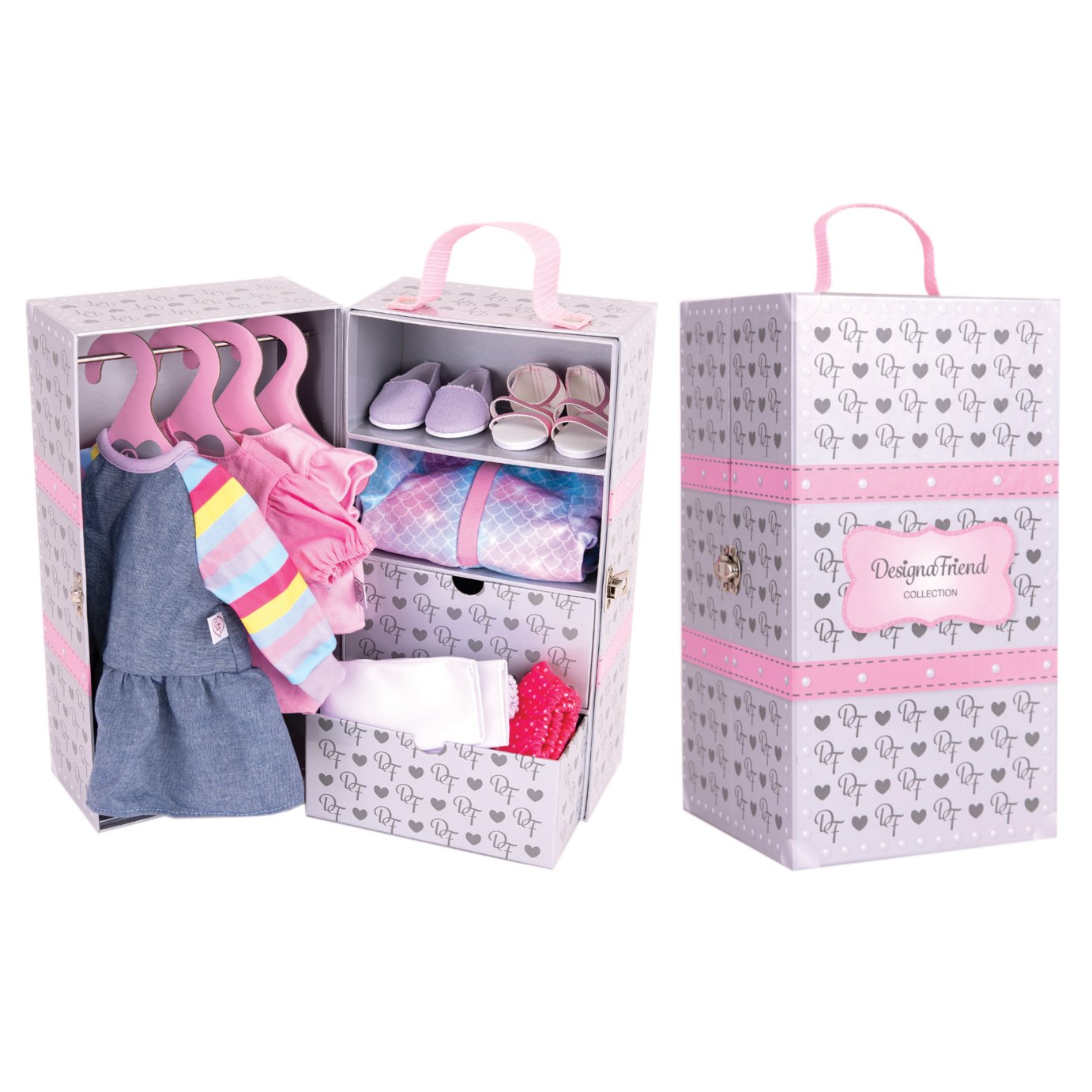 DesignaFriend Dolls Wardrobe Bumper Set review | 8.9 / 10