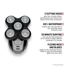 Buy Remington Ultimate Head Shaver Series RX5 | Mens shavers | Argos