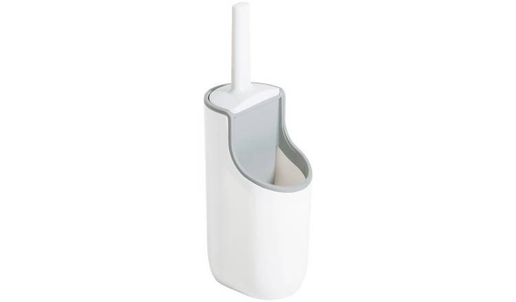 Buy Addis Premium Toilet Brush With Cleaner Compartment - White ...
