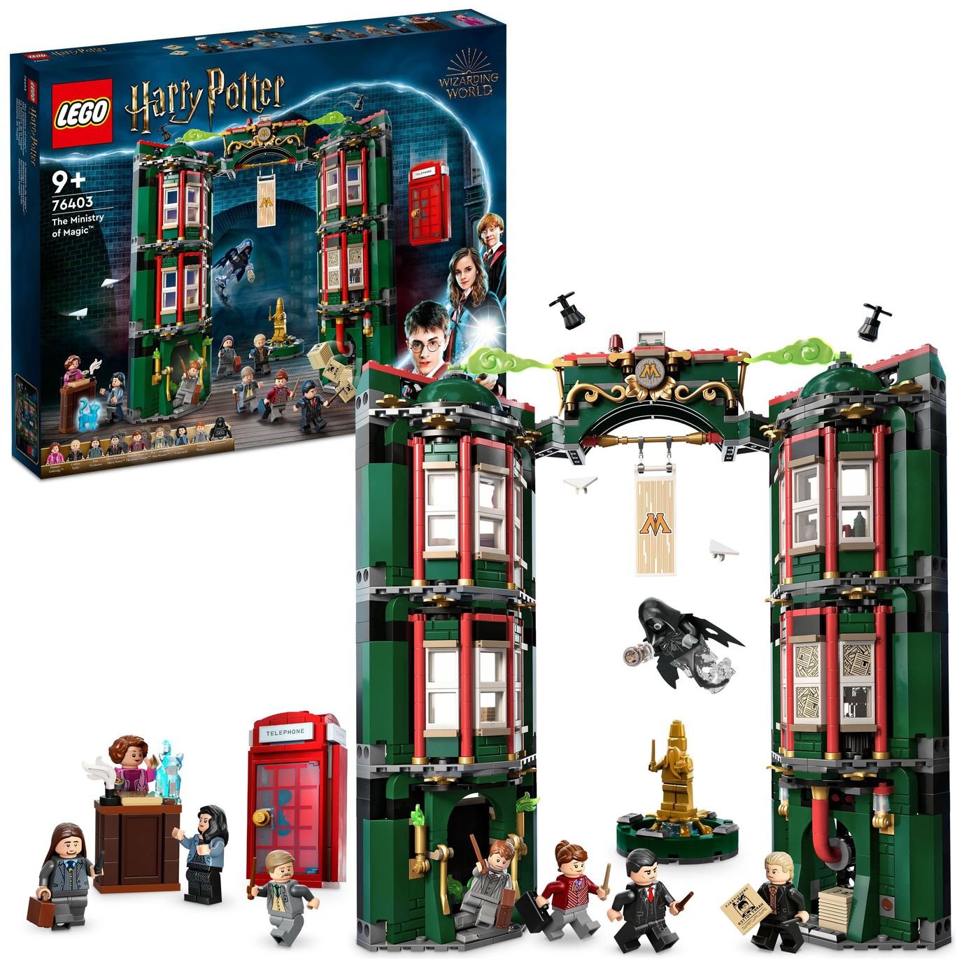 LEGO Harry Potter The Ministry of Magic Modular Set 76403 review | 9.0 / 10