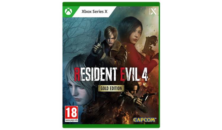 Buy Resident Evil 4 Gold Edition Xbox Series X Game Xbox Series games Argos