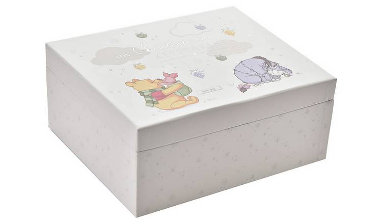 Buy Disney Christmas Keepsake Box | Christmas table and room ...
