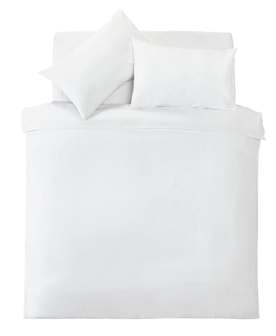 Silentnight Supersoft Plain White Bedding Set review | 9.0 / 10
