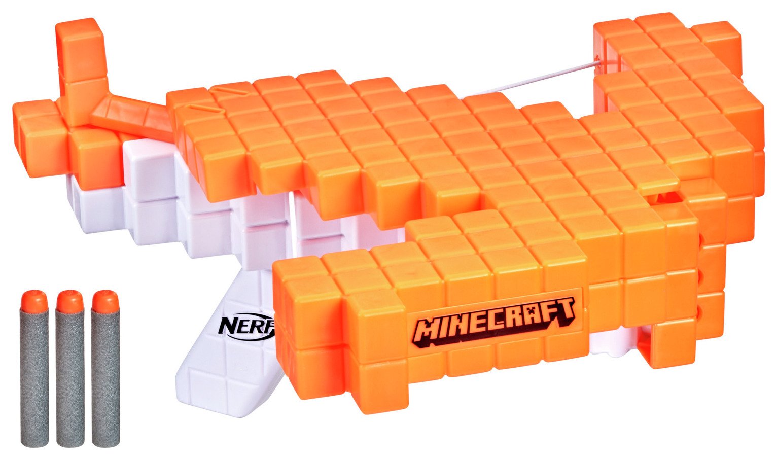 Nerf Minecraft Pillager's Crossbow Dart Review - Toy Reviews