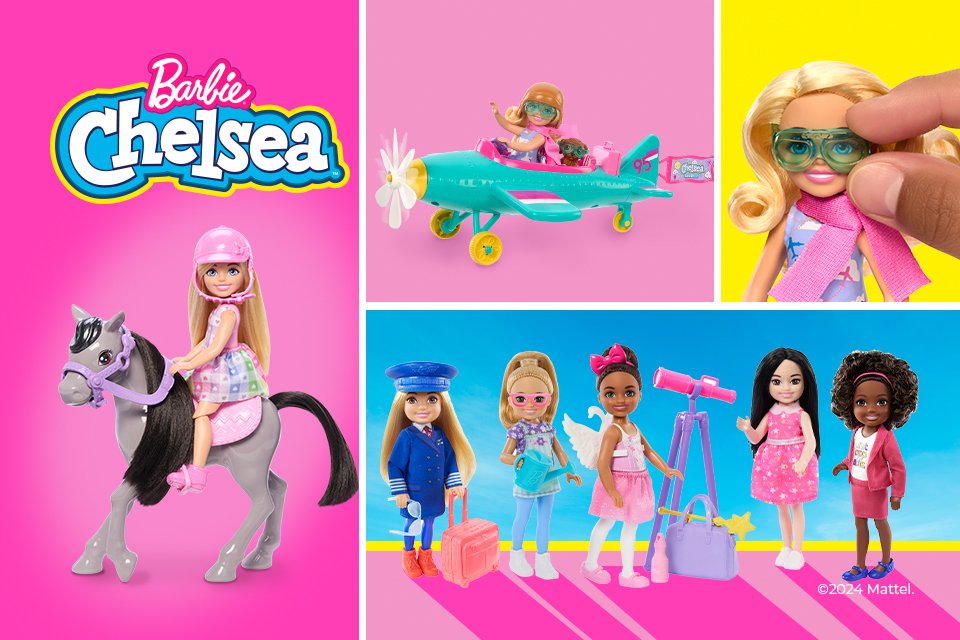 Barbie dolls & toys | Argos