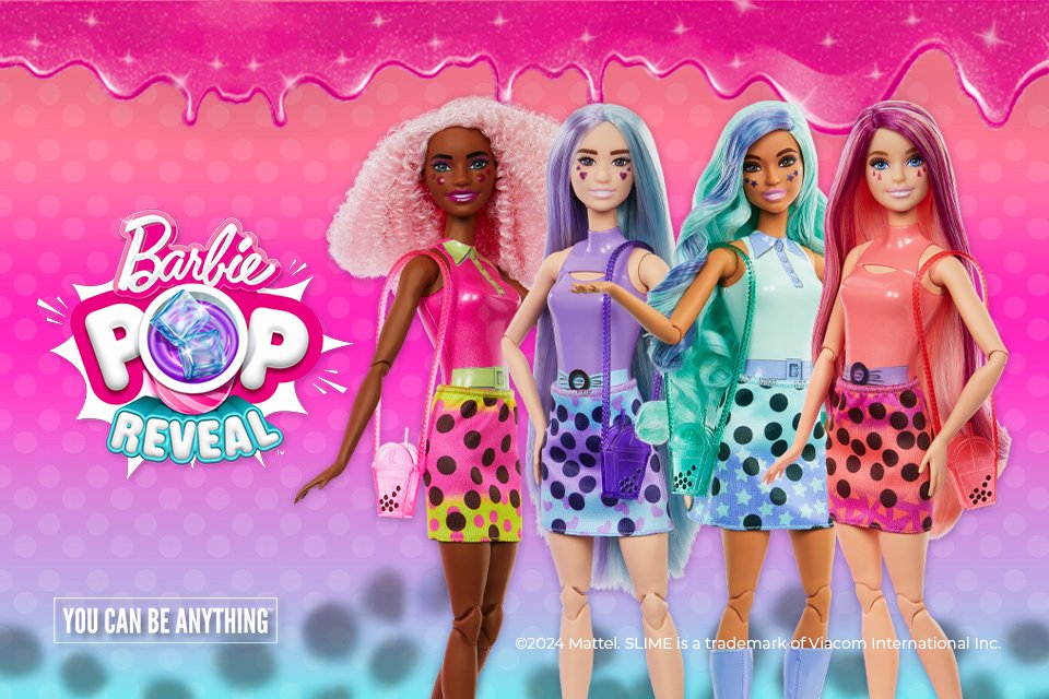 Barbie dolls & toys | Argos